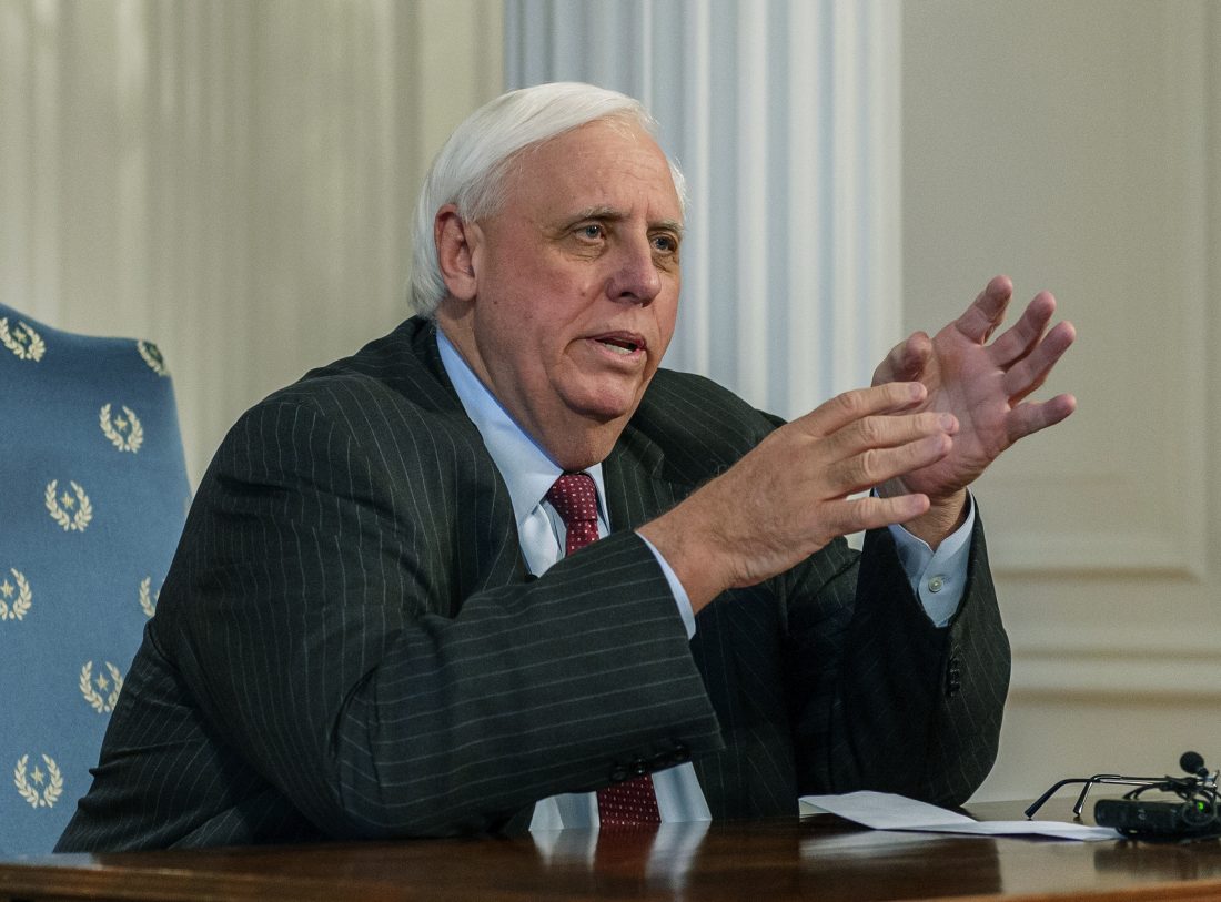 Schedule: Governor Jim Justice rarely at the West Virginia Capitol ...